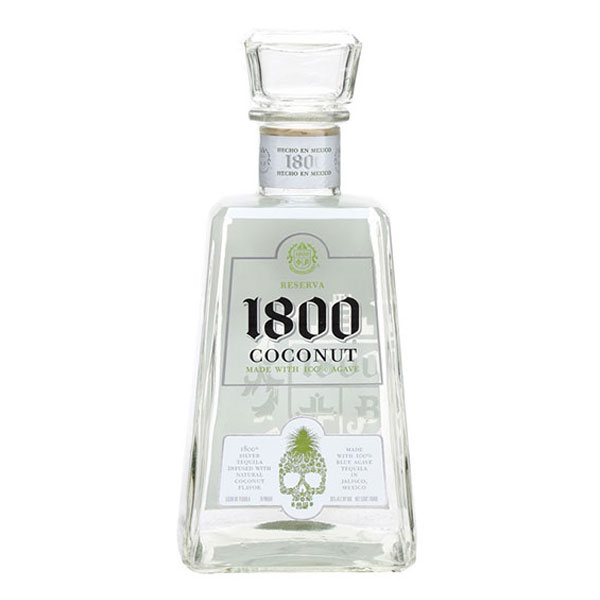 1800 Coconut Premium Λευκή Τεκίλα 1000ml