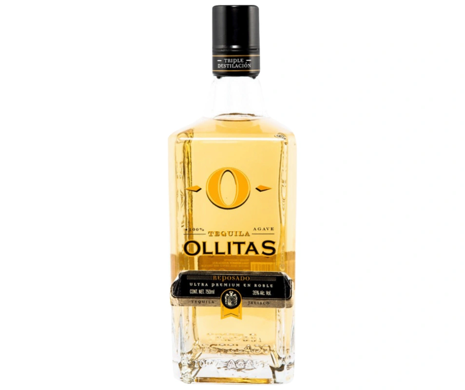 Tequila Ollitas Reposado 700ml