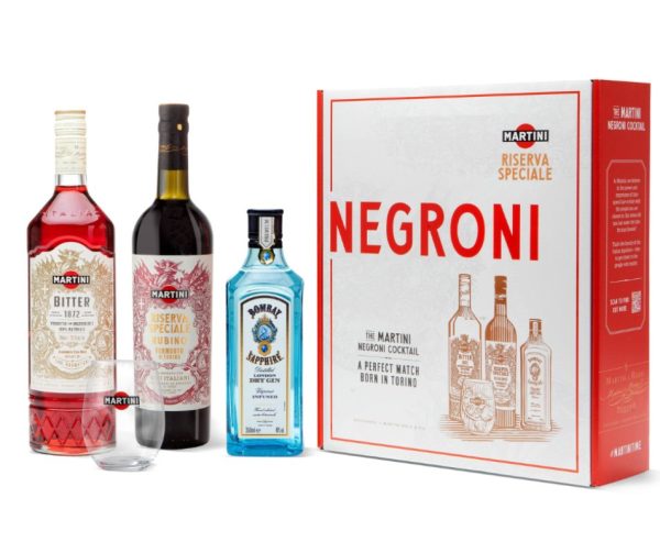 Martini Negroni Kit - Wine Outlet Eshop